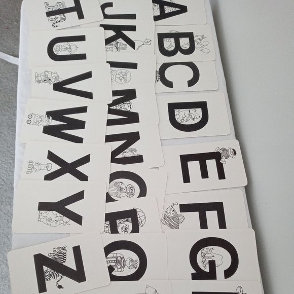 Western Publishing Company | Other | Vintage Sesame Street Alphabet ...